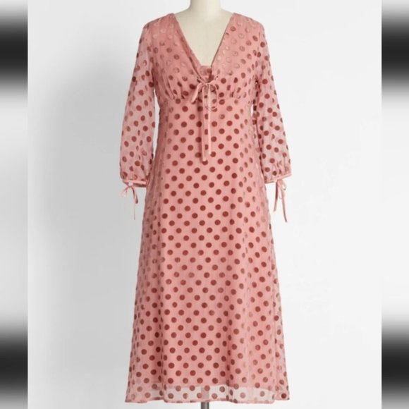Saint Geraldine | Dresses | Nwt Modcloth Saint Geraldine Spring Pink ...